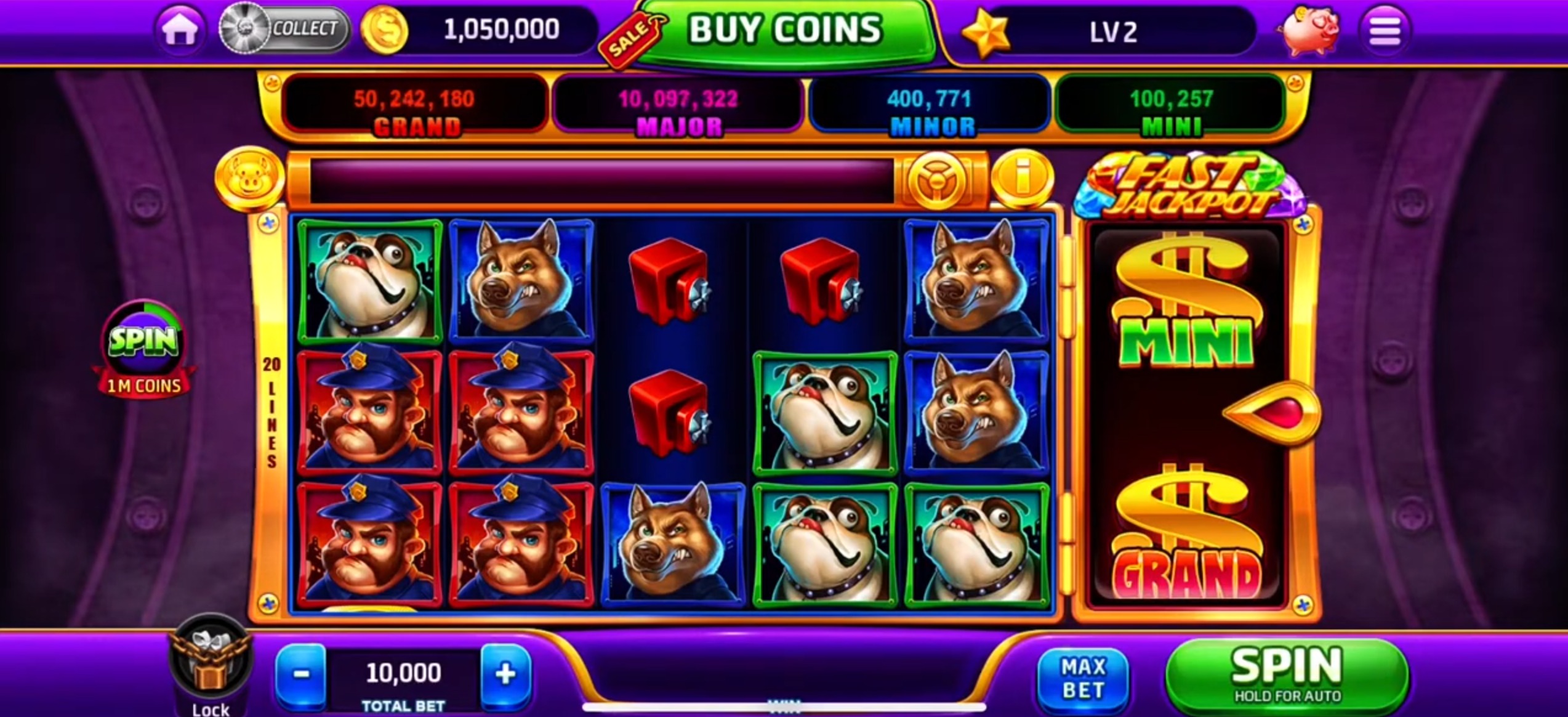Grand Cash Casino Slots Games - Slots-Blast