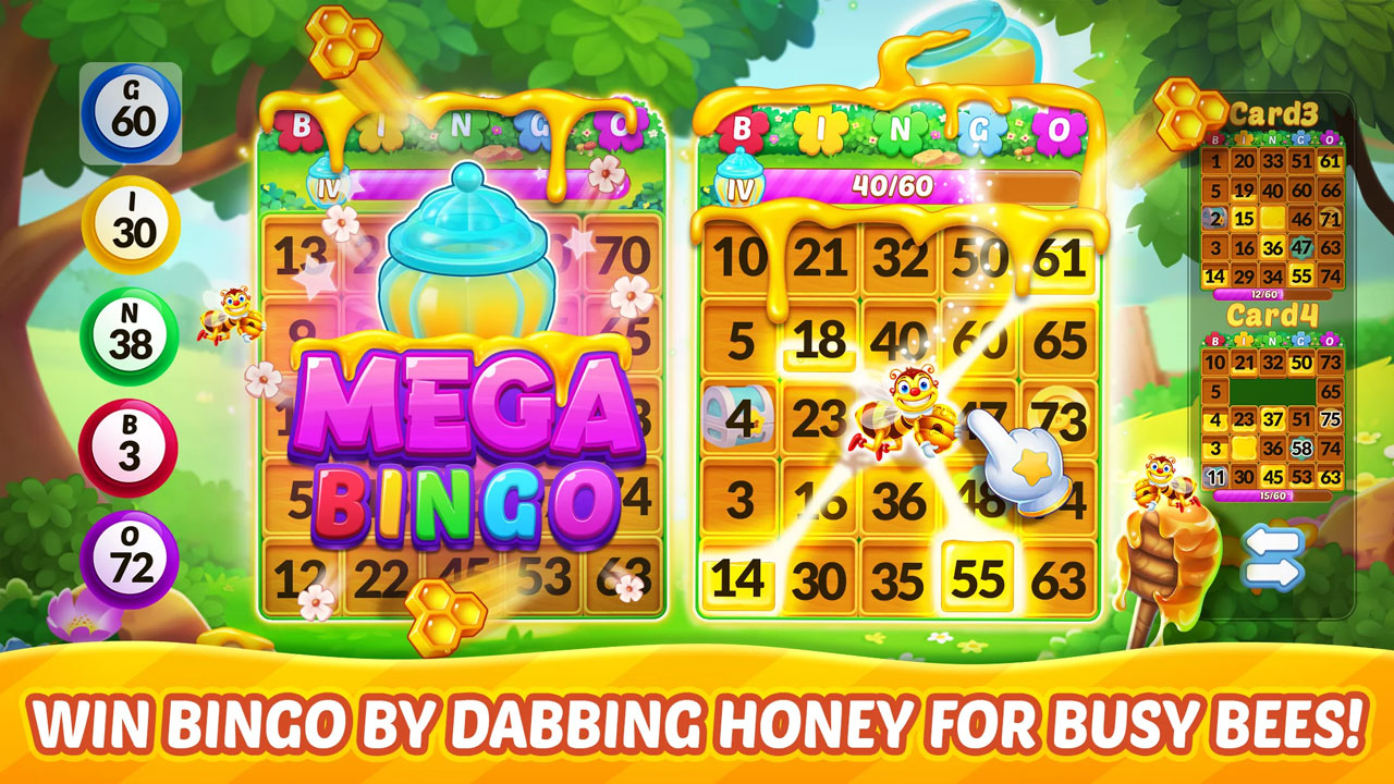 Bingo Aloha-Bingo tour at home - Slots-Blast