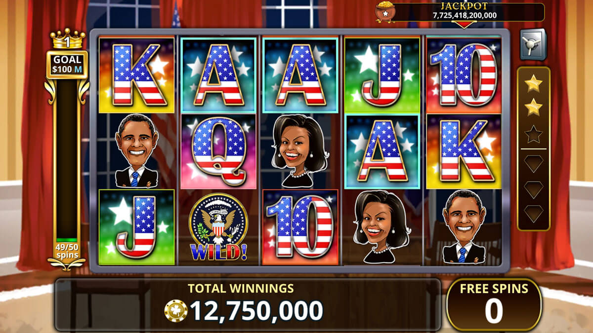 President Trump Slots - Slots & Bingo Games