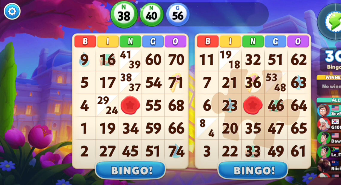 Bravo Bingo-Lucky Bingo Game - SlotsFree4U