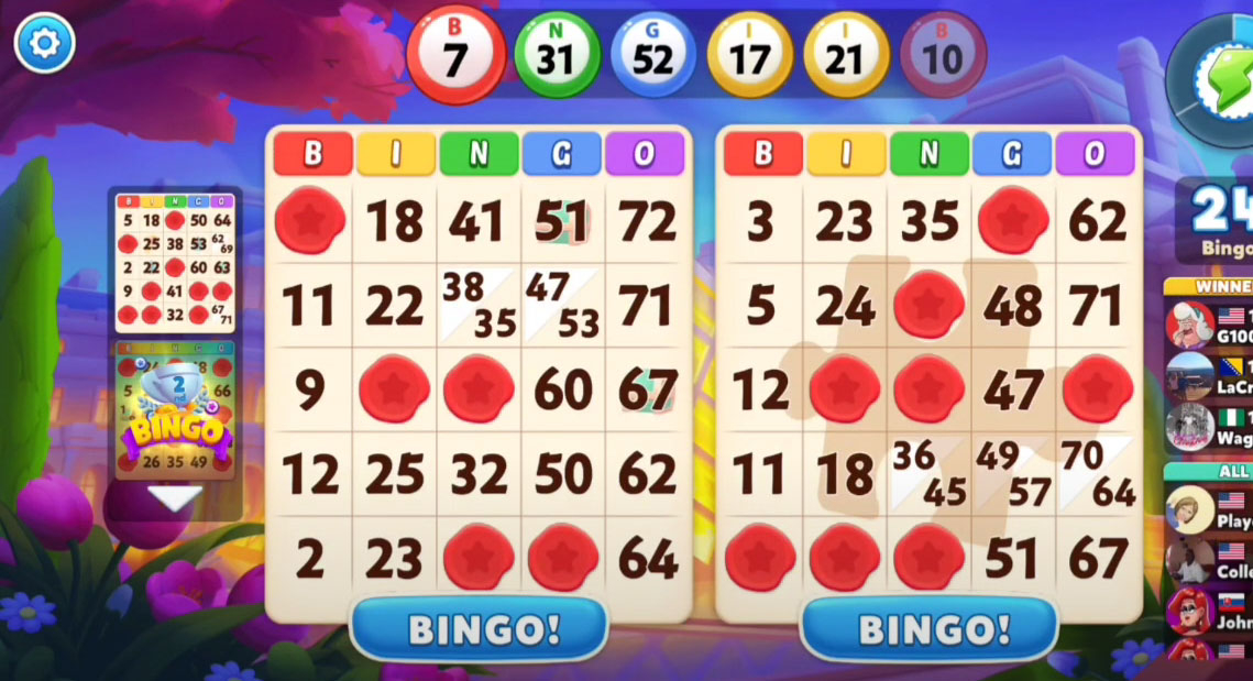 Bravo Bingo-Lucky Bingo Game - SlotsFree4U