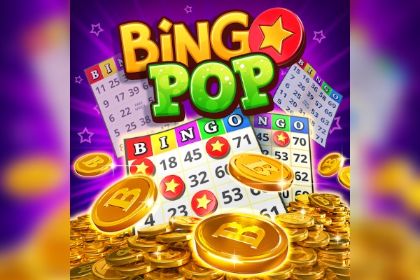 Bingo Pop: Play Live Online - Slots Fun Free