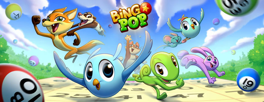Bingo Pop: Play Live Online - Slots Fun Free