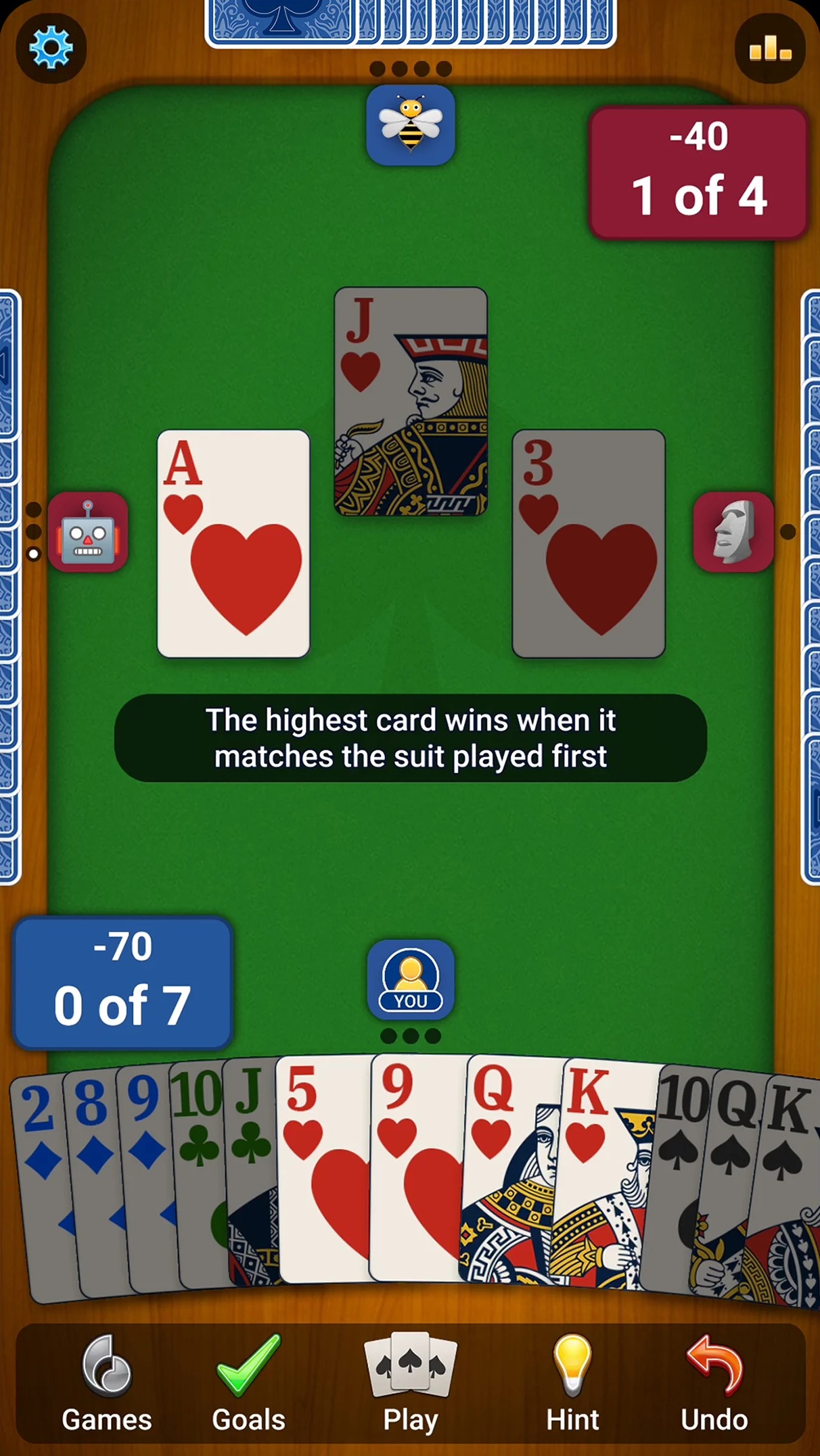 Spades: Classic Card Games - Slots Fun Free