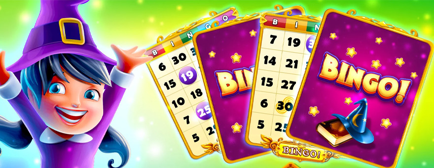 Wizard of Bingo - Slots Fun Free