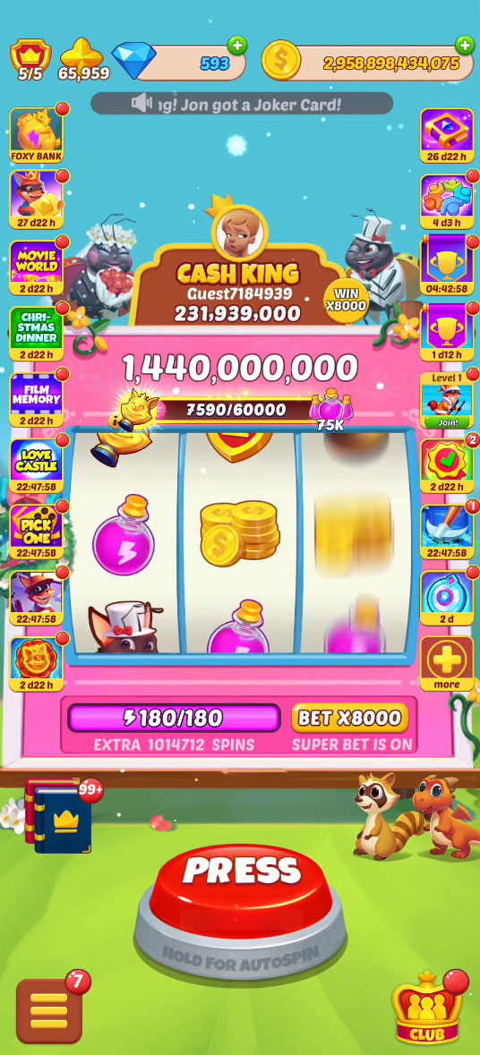 Crazy Fox - Slots Fun Free