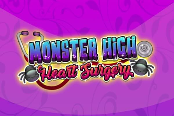 Monster High Heart Surgery - Social Girl Games