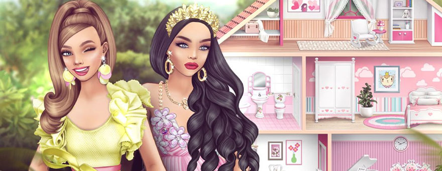 Lady Popular - Social Girl Games