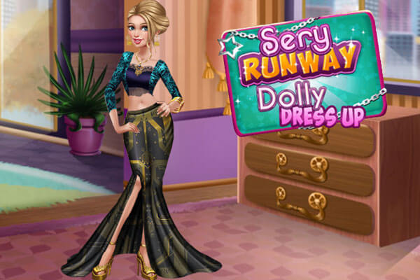 Sery Runway Dolly - Social Girl Games