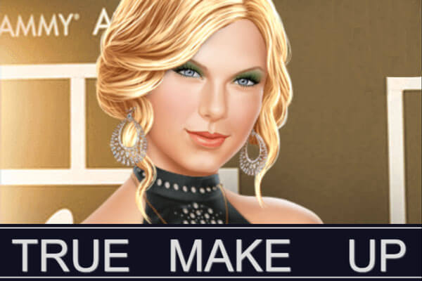 Taylor Swift True Make Up - Social Girl Games