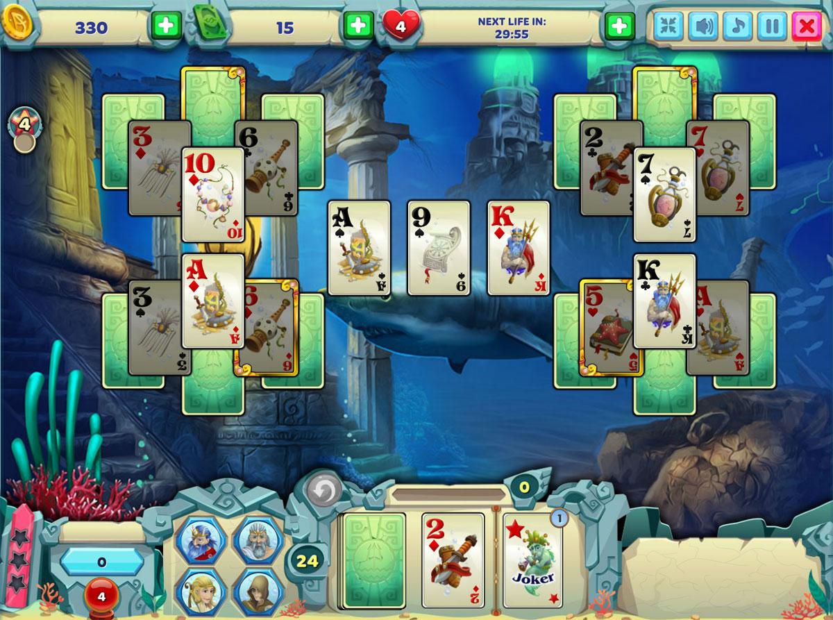 5 Great Looking Solitaire Games - Free Online Solitaire Games - Play Now!