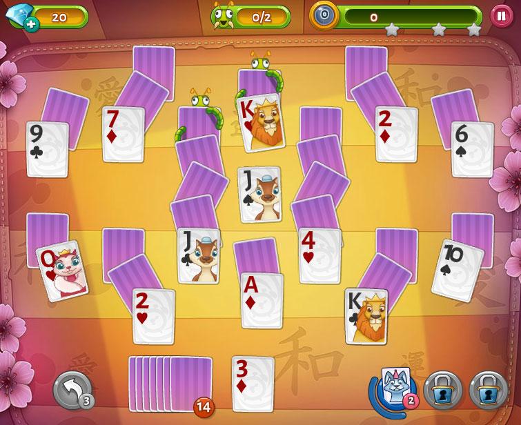 5 Great Looking Solitaire Games - Free Online Solitaire Games - Play Now!