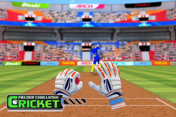 Cricket Fielder Challenge - SportGames