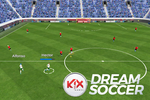 Kix Dream Soccer - SportGames