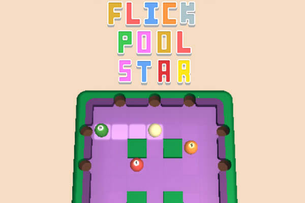 Flick Pool Star - SportGames