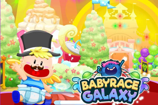 Baby Race Galaxy - SportGames