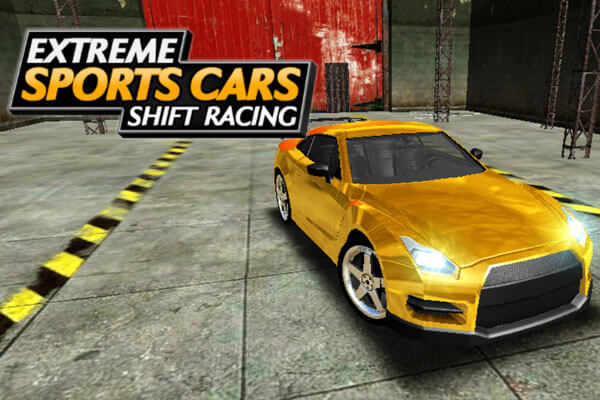 Extreme Sports Cars Shift Racing - SportGames