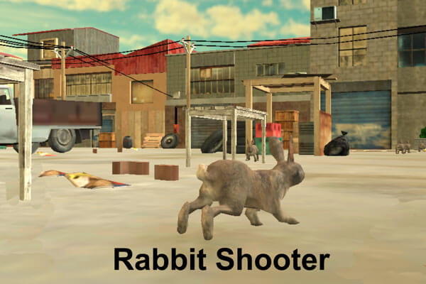 Rabbit Shooter - SportGames