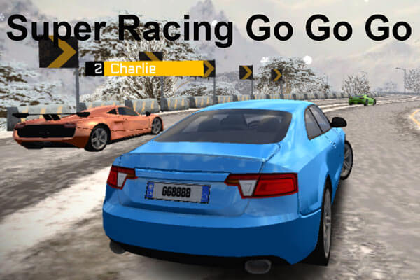 Super Racing Go Go Go - SportGames