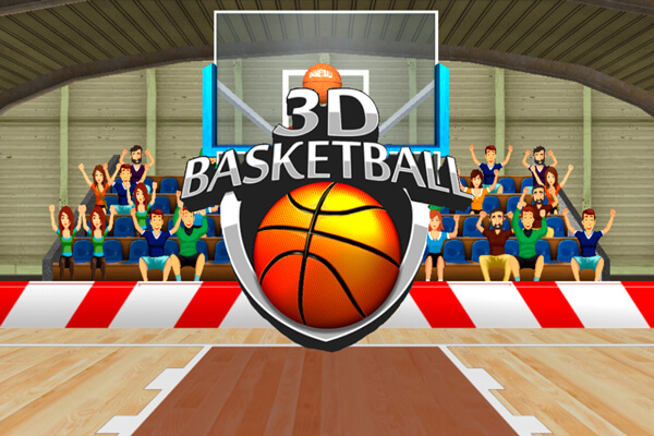 3D Basketball - SportGames