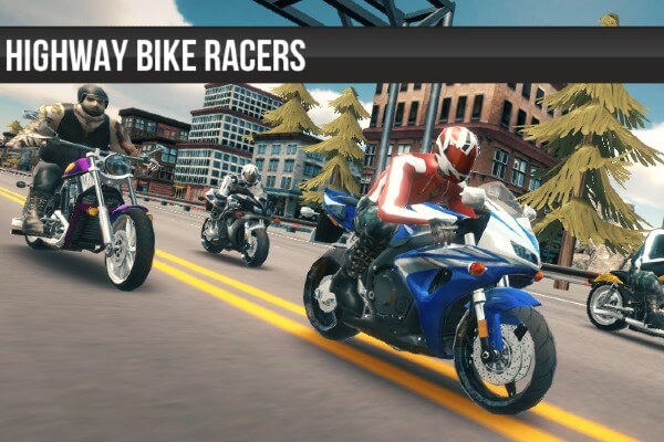 Highway Bike Racers - SportGames