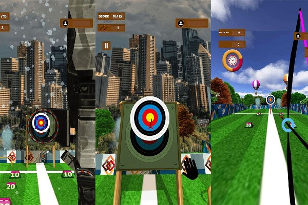 Advanced Tournament Archery - SportGames