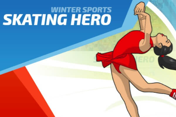 Winter Sports - Skating Hero - SportGames