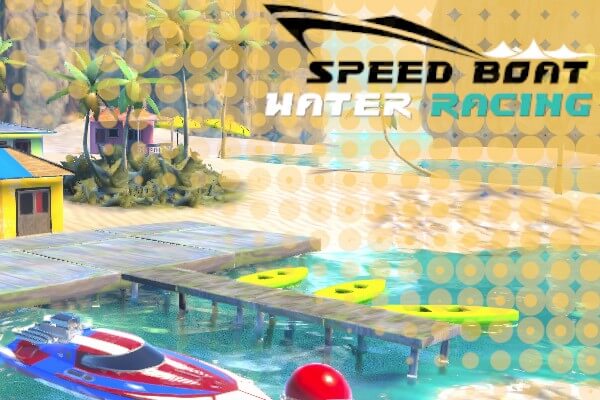 Speed Boat Water Racing - SportGames