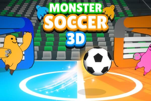 Monster Soccer 3D - SportGames