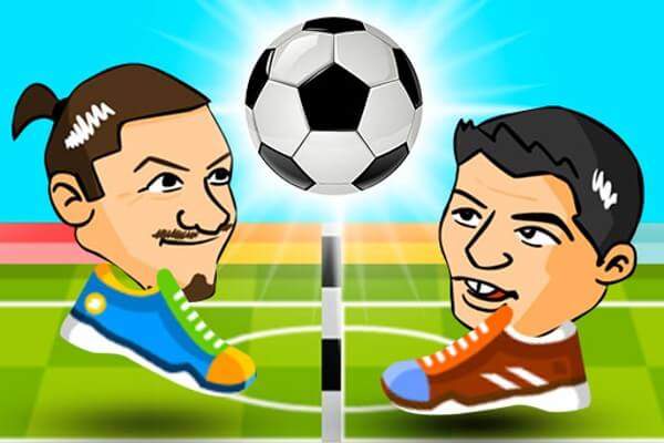 Head Soccer 2-Player - SportGames
