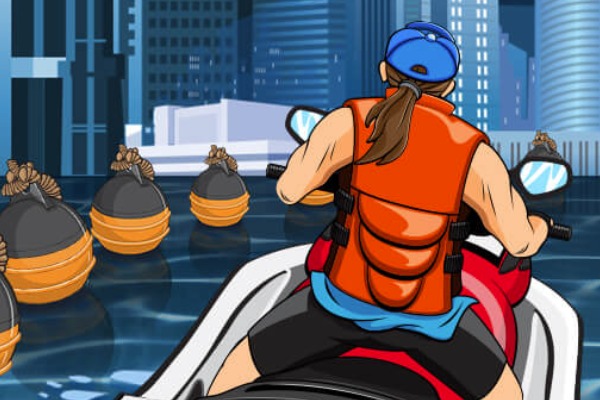 Watercraft Rush - SportGames