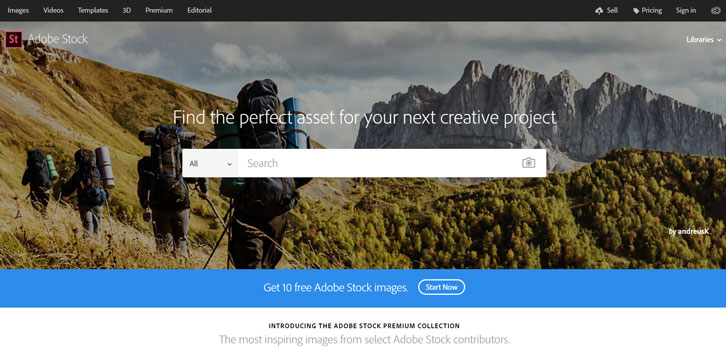 Adobe Stock Photos - Stimulating Creativity