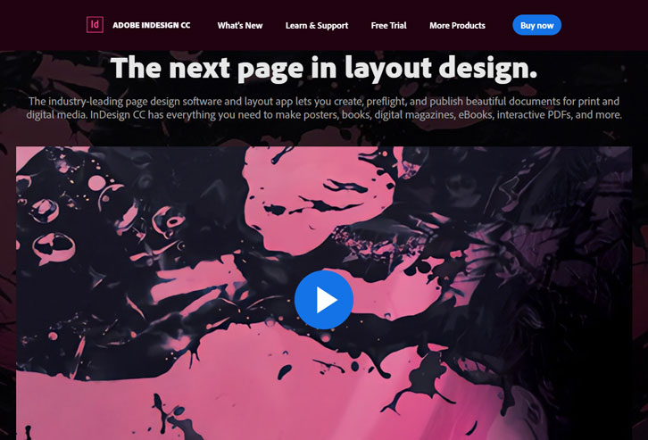 Adobe InDesign - Stimulating Creativity