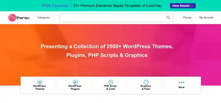 Ink Themes - Stimulating Creativity