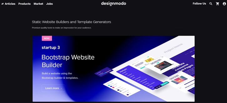 DesignModo - Stimulating Creativity