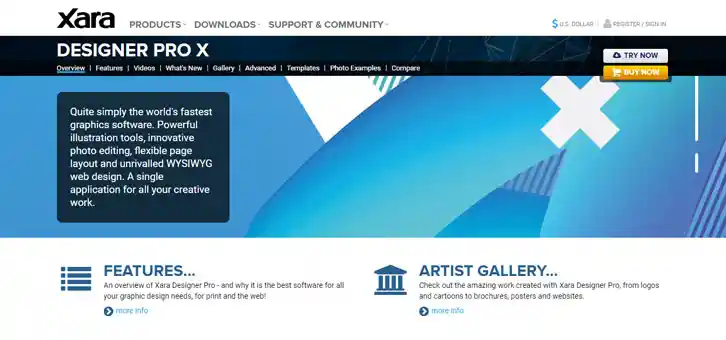 Xara Designer Pro X - Stimulating Creativity