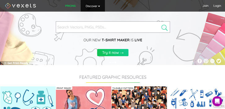 Vexels - Stimulating Creativity