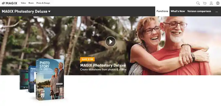 MAGIX Photostory Deluxe - Stimulating Creativity