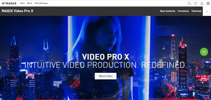 MAGIX Video Pro X - Stimulating Creativity