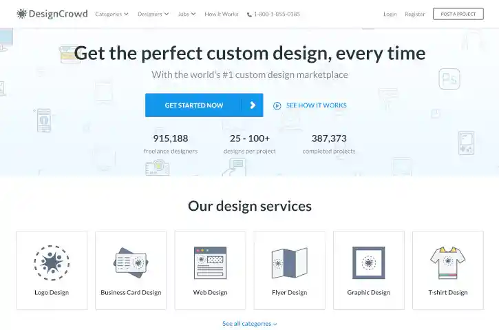 DesignCrowd - Stimulating Creativity
