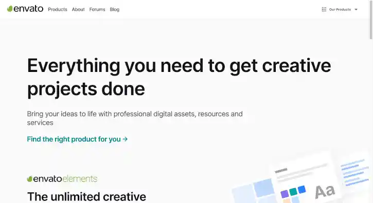 Envato - Stimulating Creativity