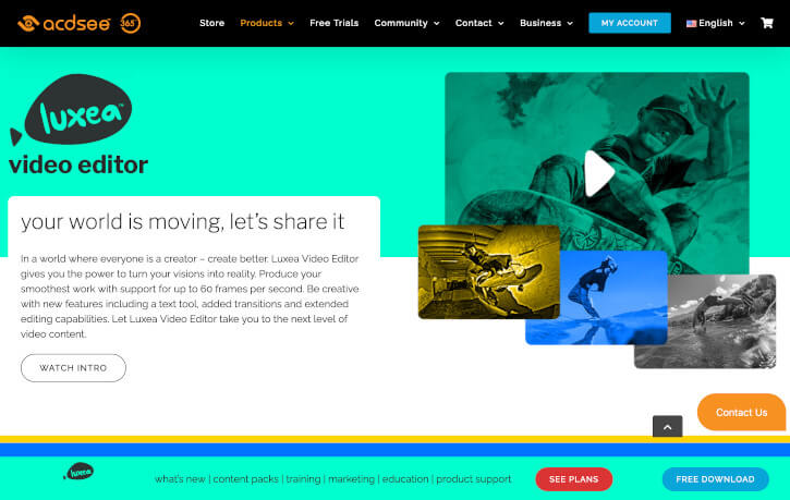 Luxea Video Editor - Stimulating Creativity