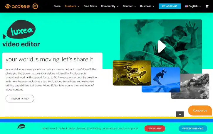 Luxea Video Editor - Stimulating Creativity