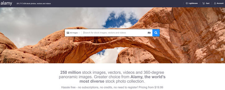 Alamy - Stimulating Creativity