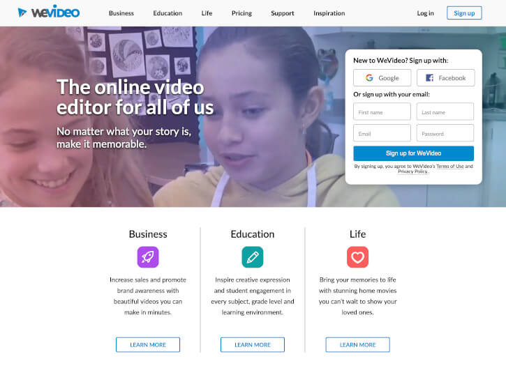 WeVideo - Stimulating Creativity