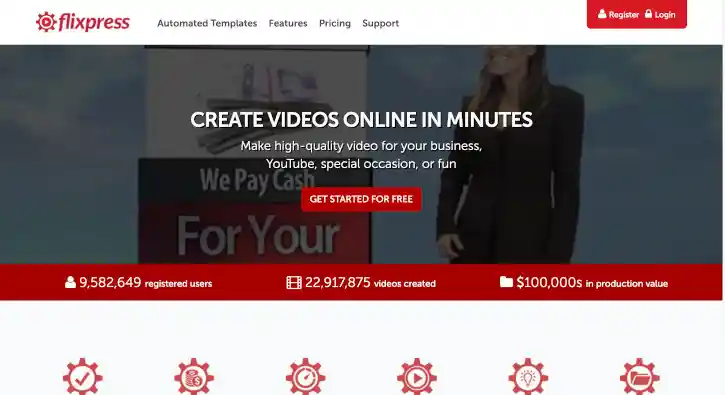 Flixpress - Stimulating Creativity