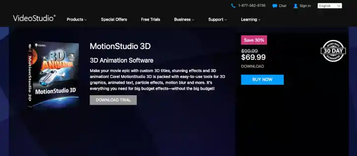 MotionStudio 3D - Stimulating Creativity