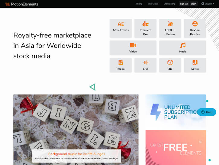 MotionElements - Stimulating Creativity