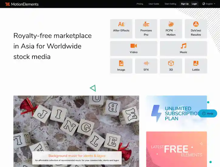 MotionElements - Stimulating Creativity