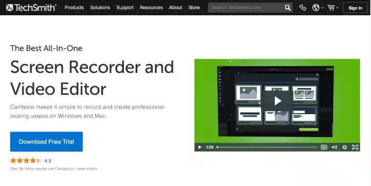 Camtasia - Stimulating Creativity